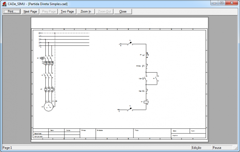 Como Imprimir no CADe SIMU? - Sala da Elétrica
