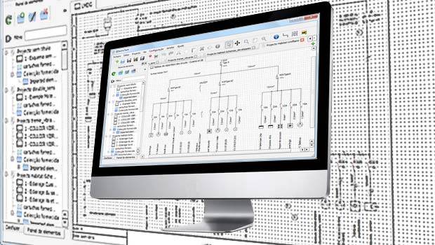 QElectrotech EXCELENTE SOFTWARE ELÉTRICO - Sala da Elétrica