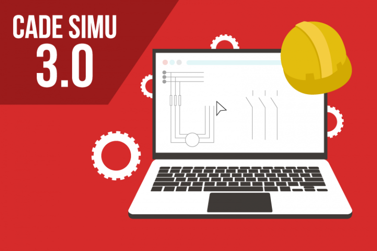 CADe SIMU 3.0 Gratuito para Diagramas de Comandos Elétricos