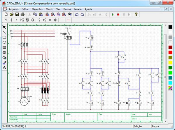 CADe SIMU: Download Gratuito Software para Comandos Elétricos - Sala da ...