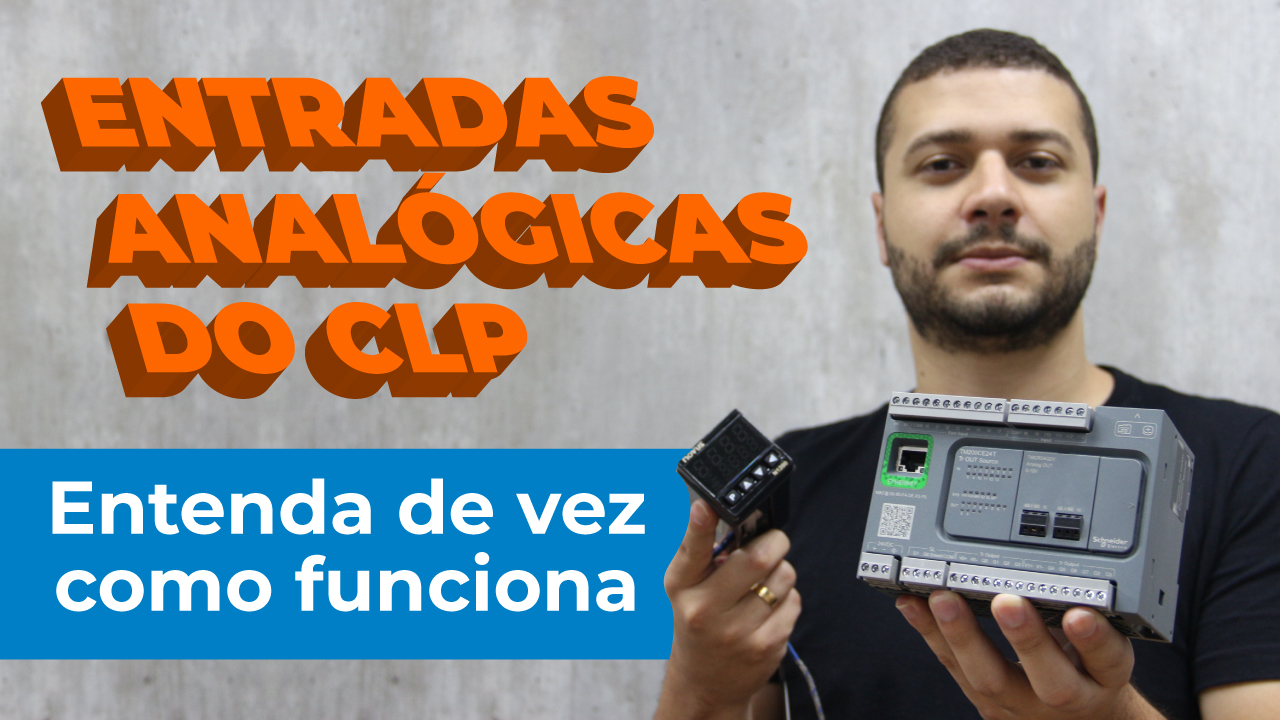Entradas Analógicas do CLP, de forma fácil. - Sala da Elétrica