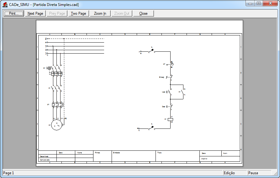Como Imprimir no CADe SIMU? - Sala da Elétrica
