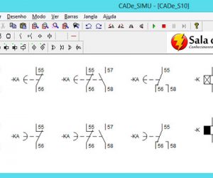 Como usar CADe SIMU - Sala da Elétrica