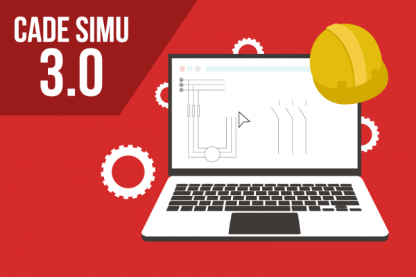CADe SIMU 3.0 Gratuito para Diagramas de Comandos Elétricos