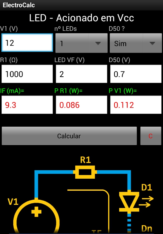AVISO: ELECTROCALC AGORA TAMBÉM NO SEU CELULAR - Sala da Elétrica