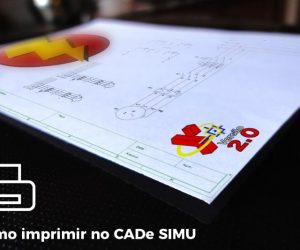 Como usar CADe SIMU - Sala da Elétrica