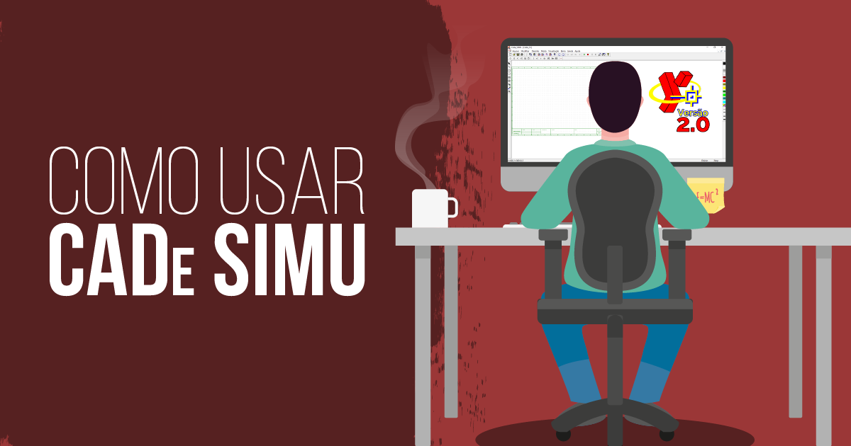 Como usar o CADe SIMU - Sala da Elétrica