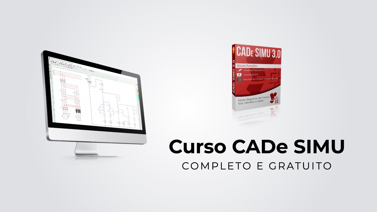 Curso CADe SIMU Completo - Sala da Elétrica