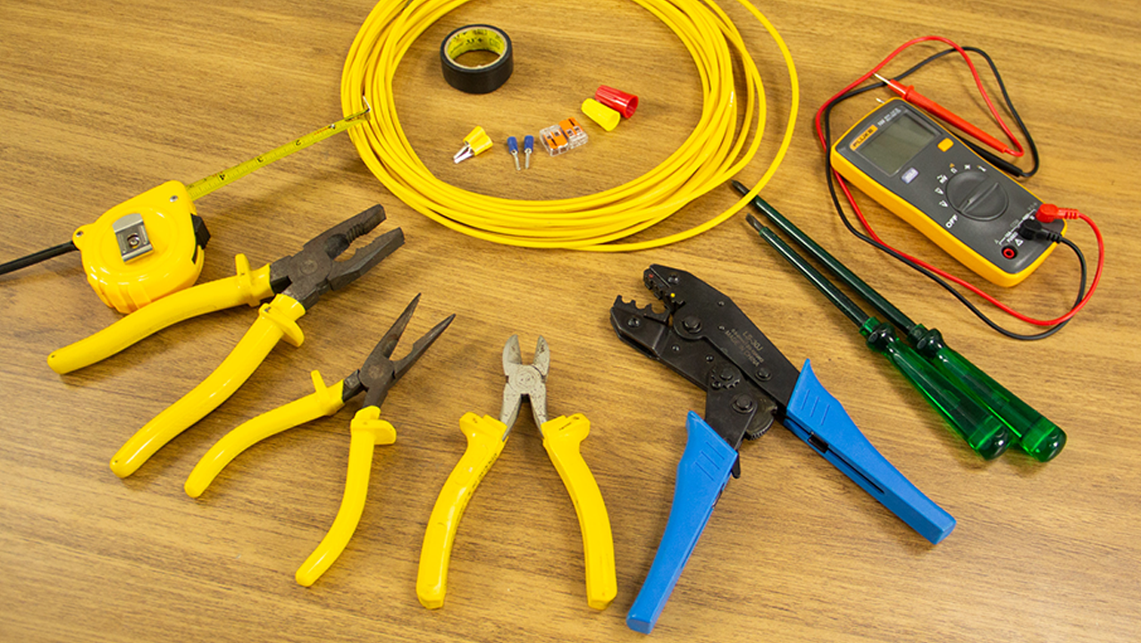 Ferramentas para Eletricista | Monte Seu Kit Profissional