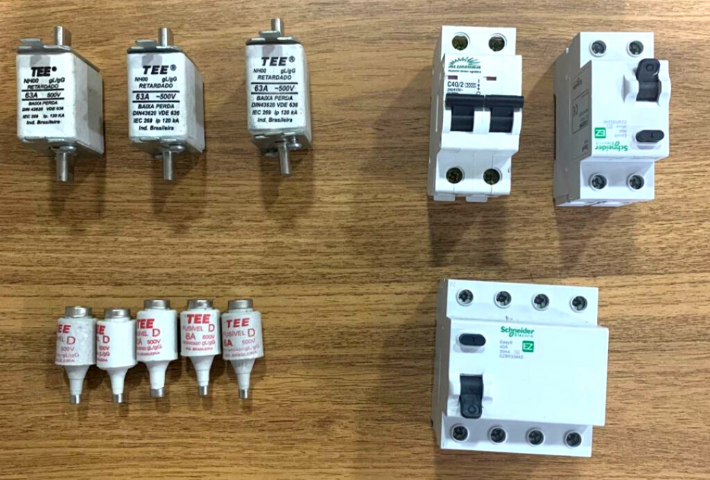 Disjuntor e Fusível | Entenda Quando Usar Cada Um