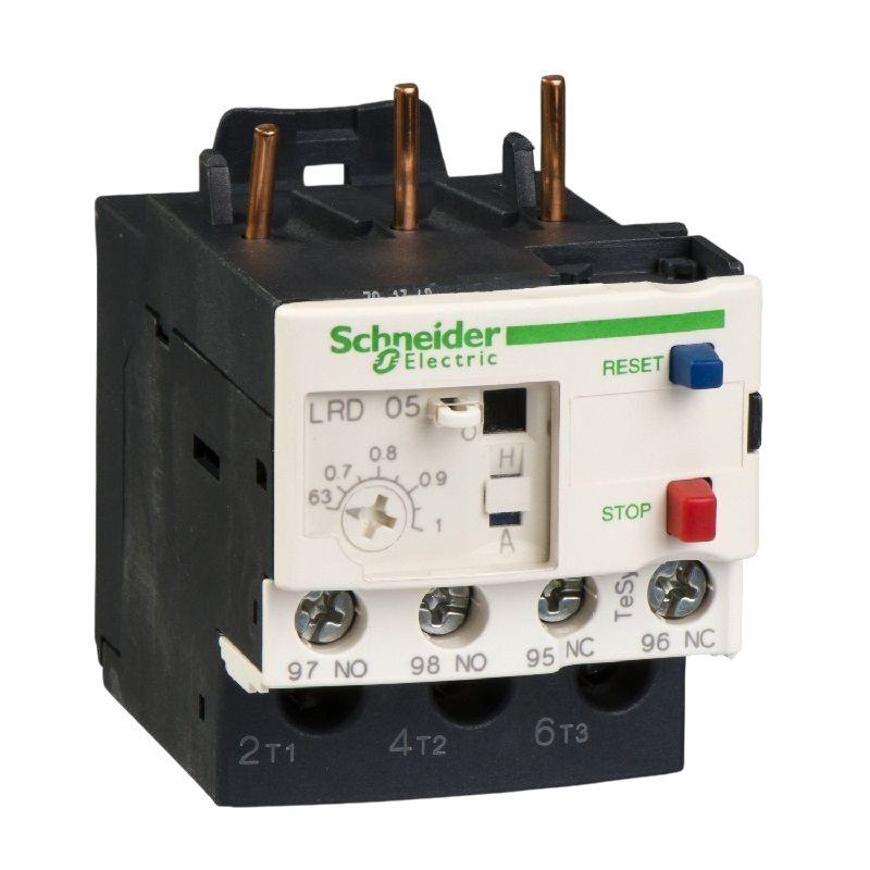 O Que É Relé Térmico e Como Funciona? 🔧 - Sala da Elétrica