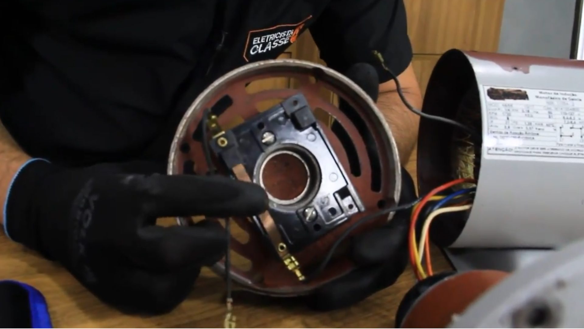 Interruptor Centrífugo em Motor Monofásico: Como Funciona