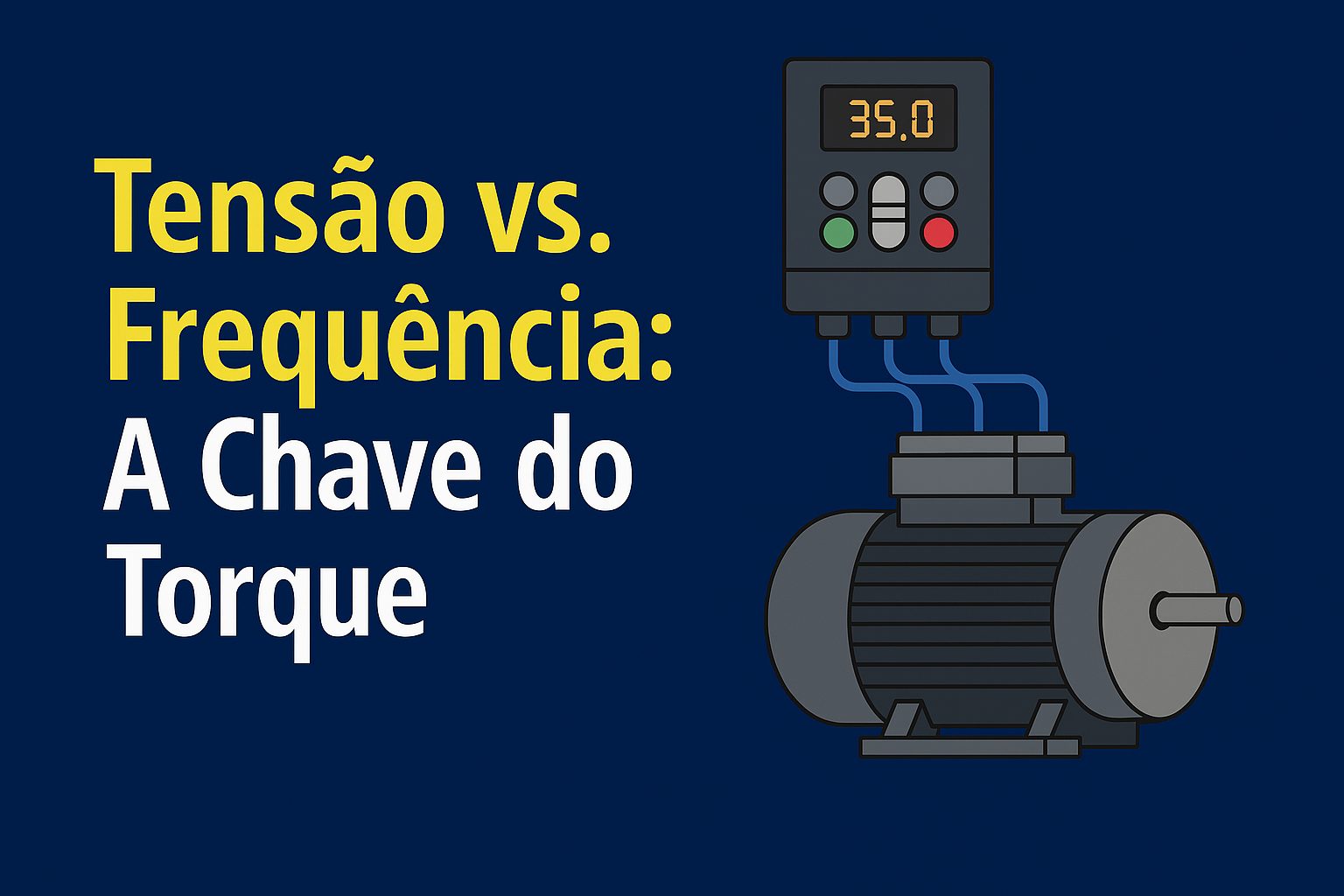 Torque no Motor com Inversor de Frequência: Mito ou Verdade?