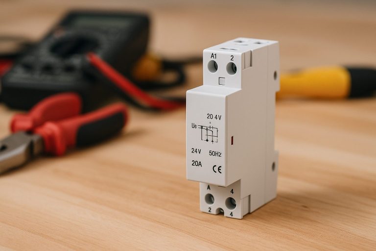 Contator Modular: Como Instalar e Usar na Prática com Segurança