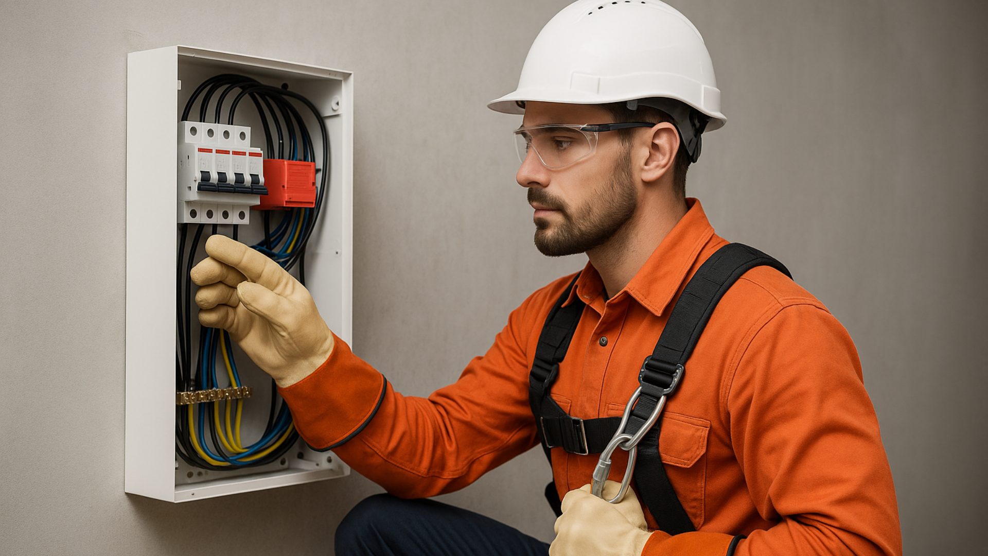 EPIs e EPCs Obrigatórios na Média Tensão - Sala da Elétrica