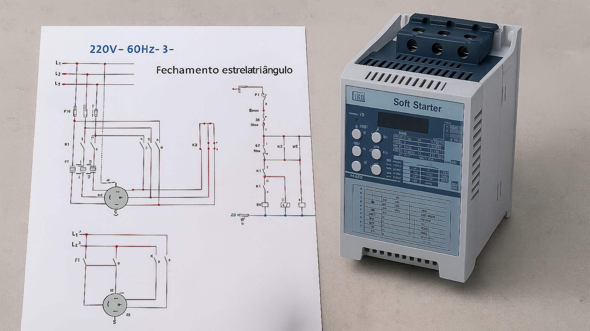 Estrela-Triângulo ainda é usada? Saiba por quê! - Sala da Elétrica