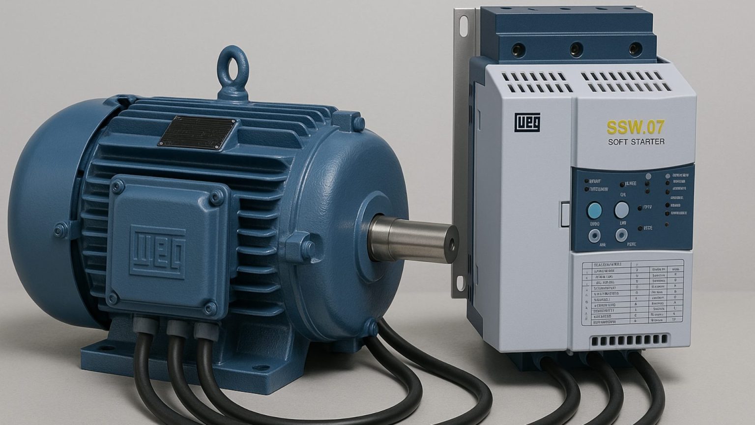 Partida de Motores com Soft Starter | Como Funciona?